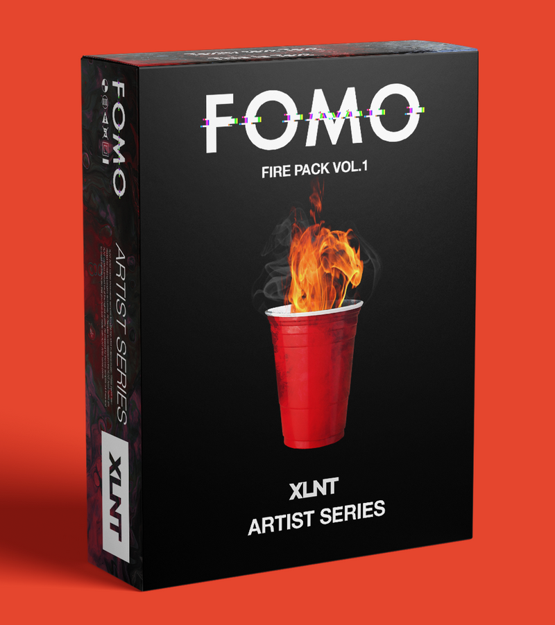 【Bass House多风格采样包】XLNTSOUND FOMO Fire Vol. 1 [ARTIST SERIES] + Bonus Content – EDMTOP.TOP